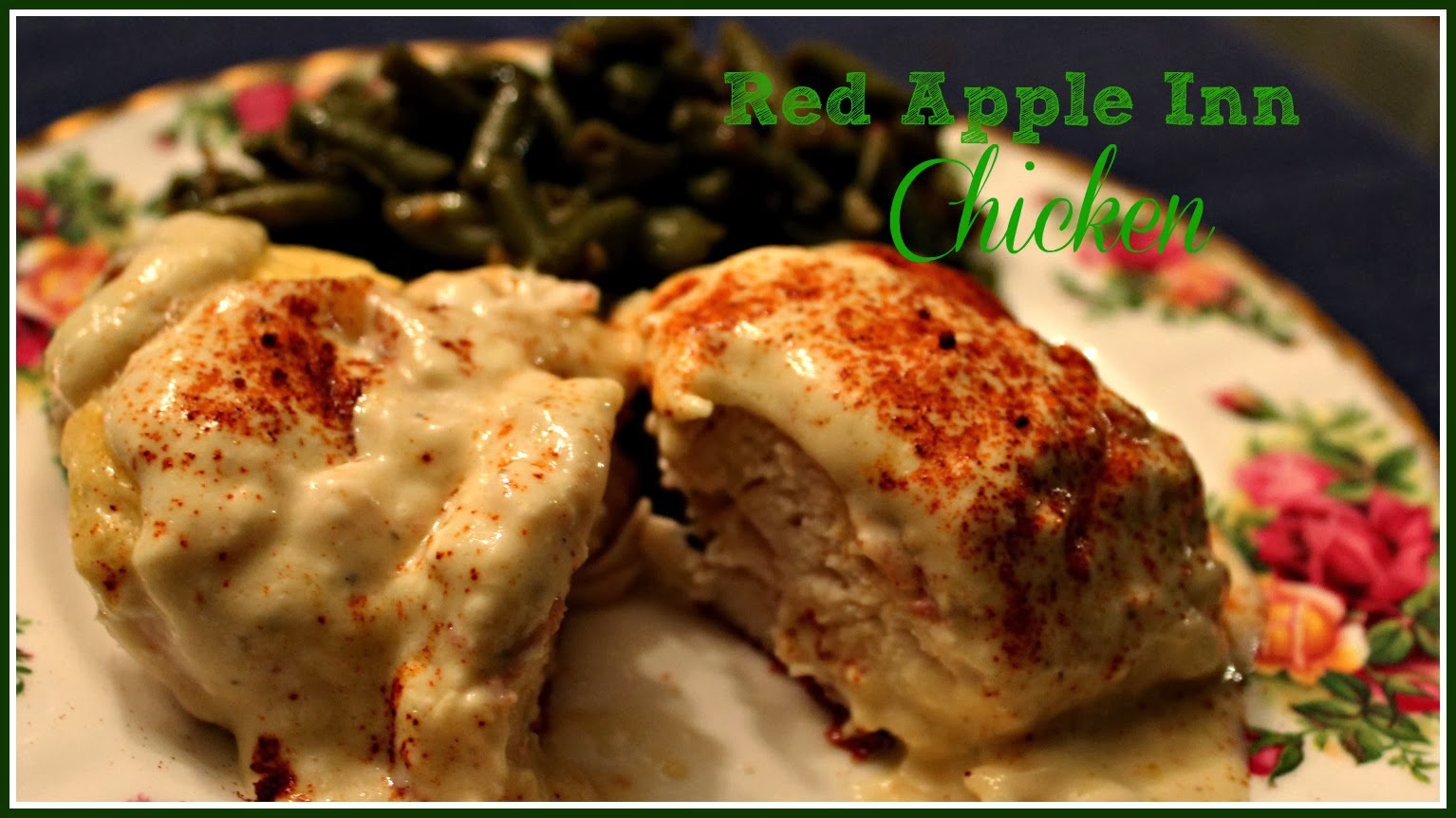 Sweet Tea and Cornbread: Red Apple Inn Chicken!