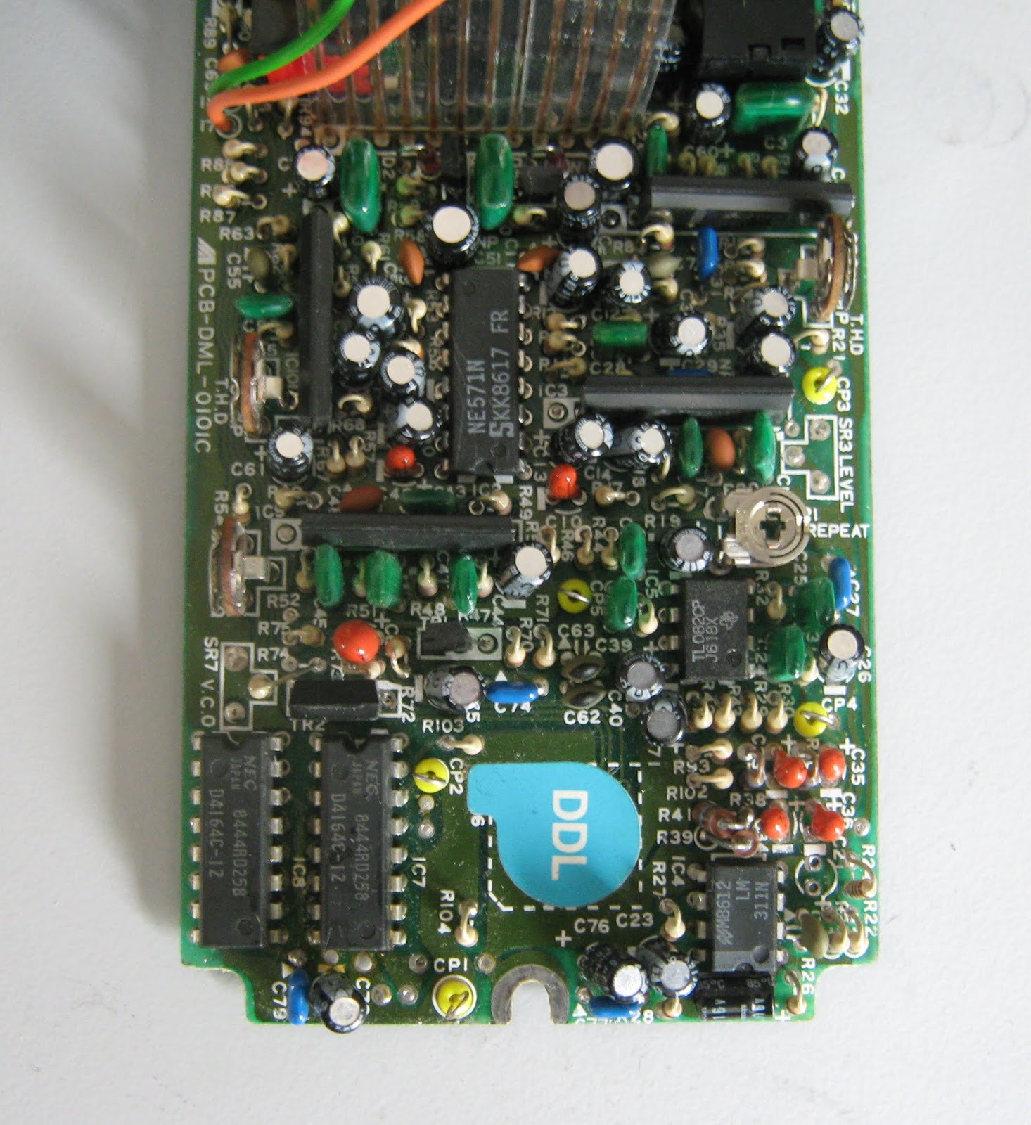 False Electronics: Ibanez DDL10 Delay II