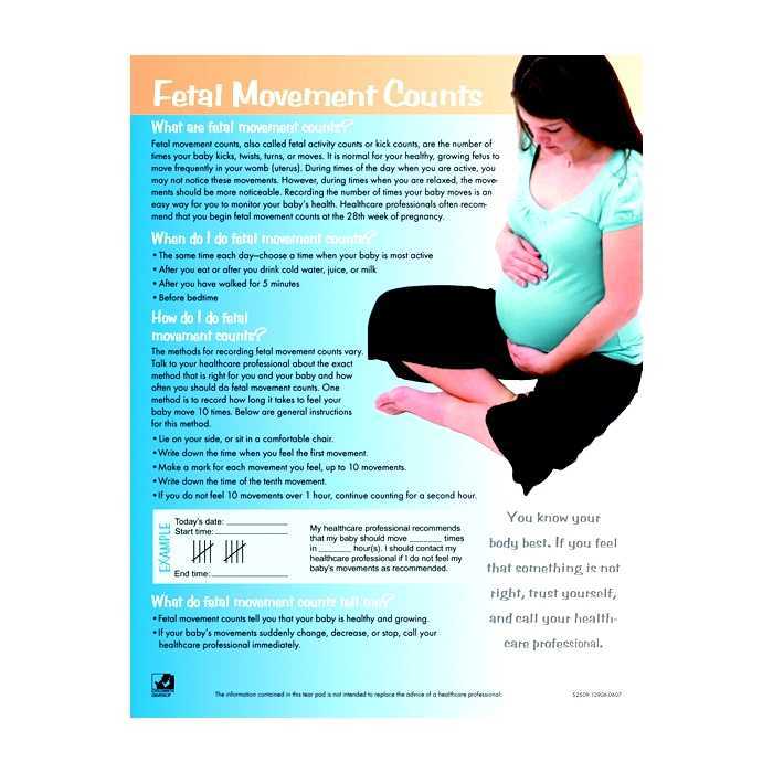 Fetal movement