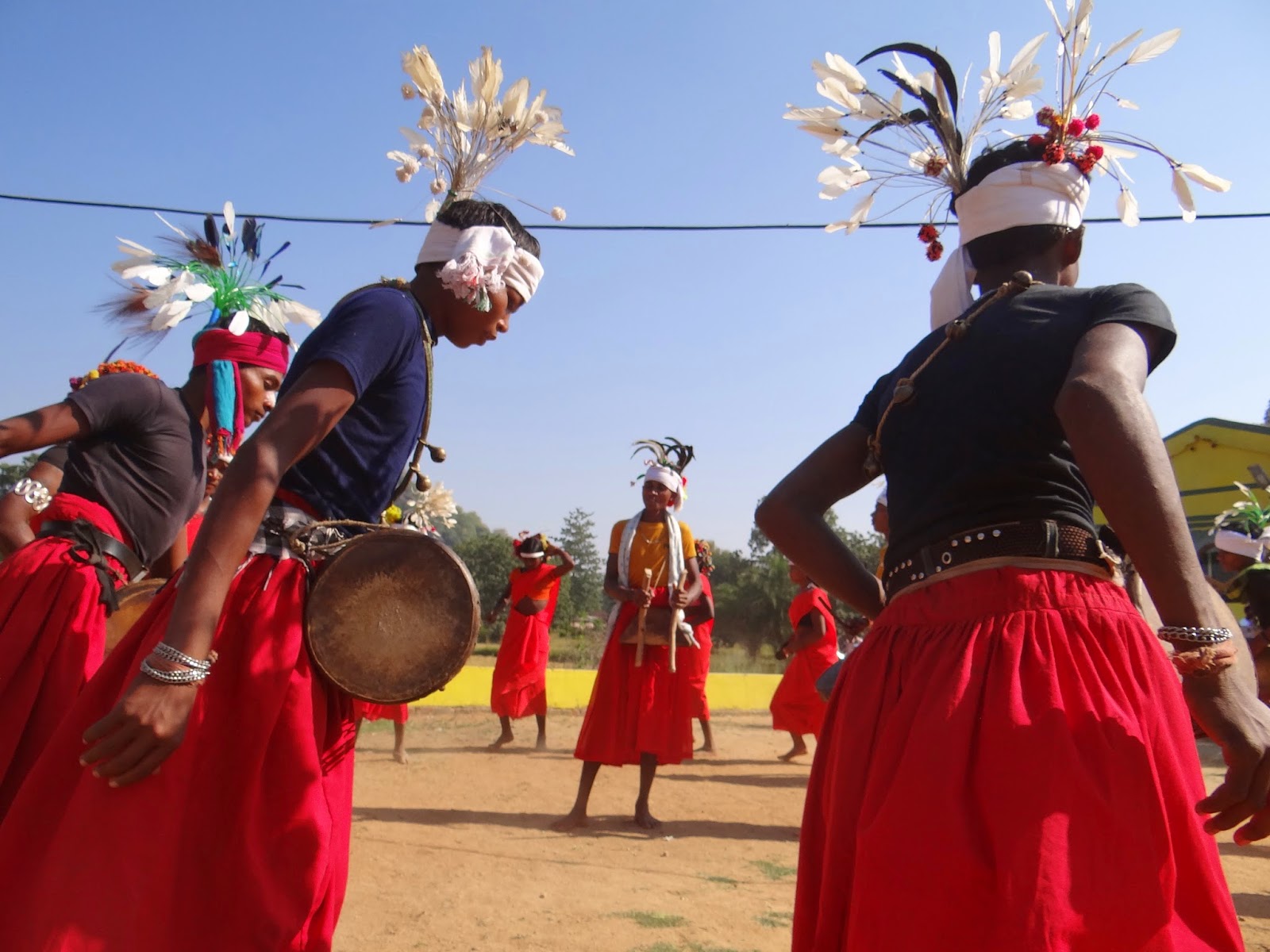 Gond Tribe Dance