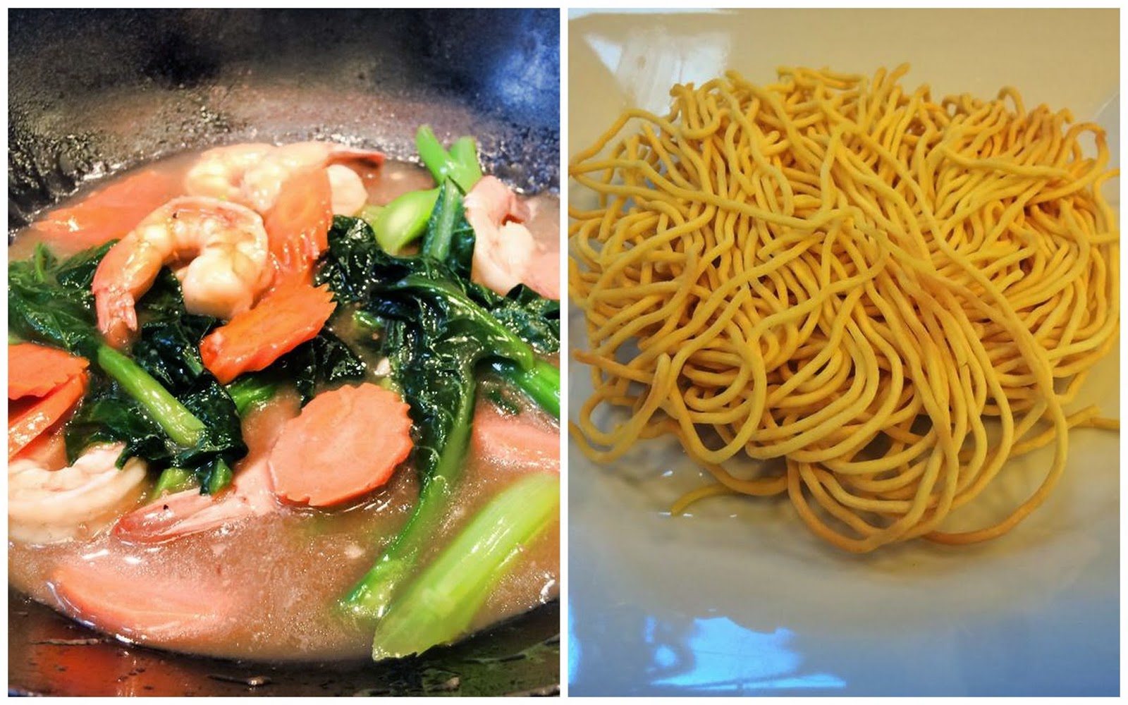 Thai Cooking with Sunshine : Thai- Style Crispy Noodle In Thick Sauce!