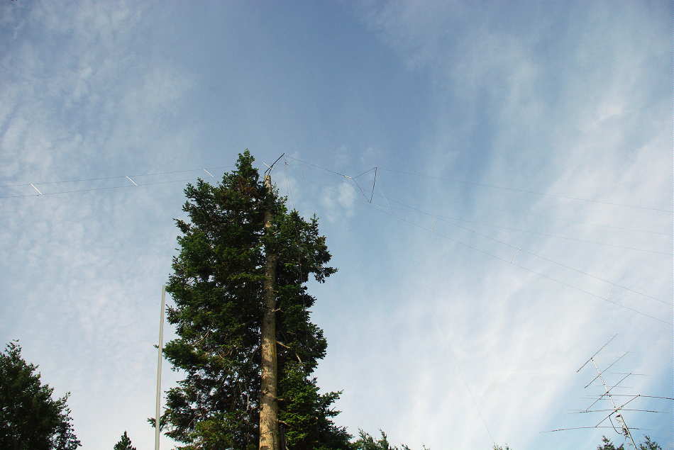 My New 80 / 40m Antenna • AmateurRadio.com