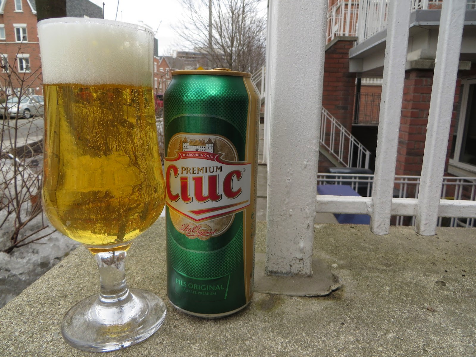 The World of Gord: Beer of the Week - Ciuc Premium Pilsner