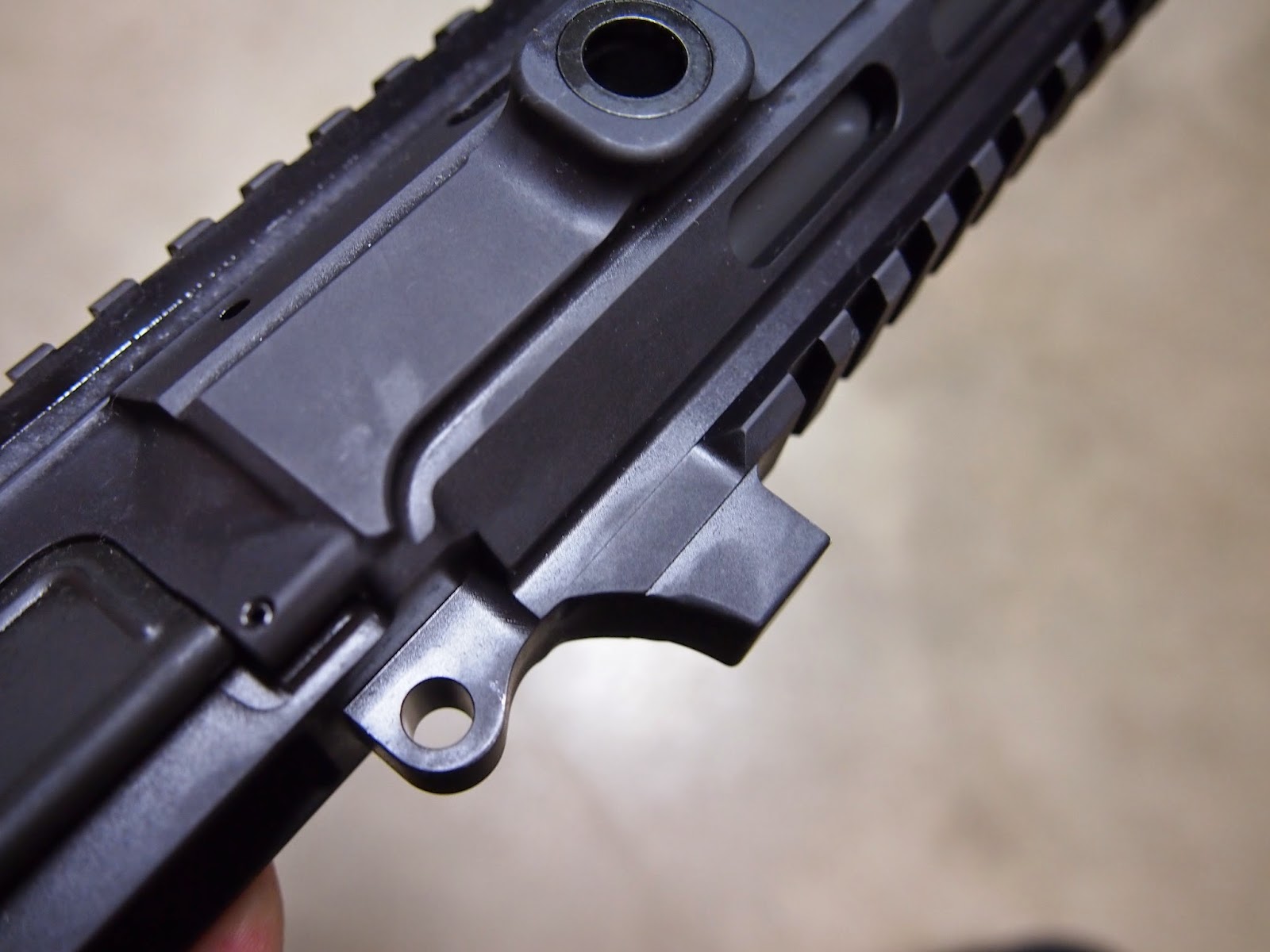 Mister Donut's Firearms Blog: Colt Canada IUR