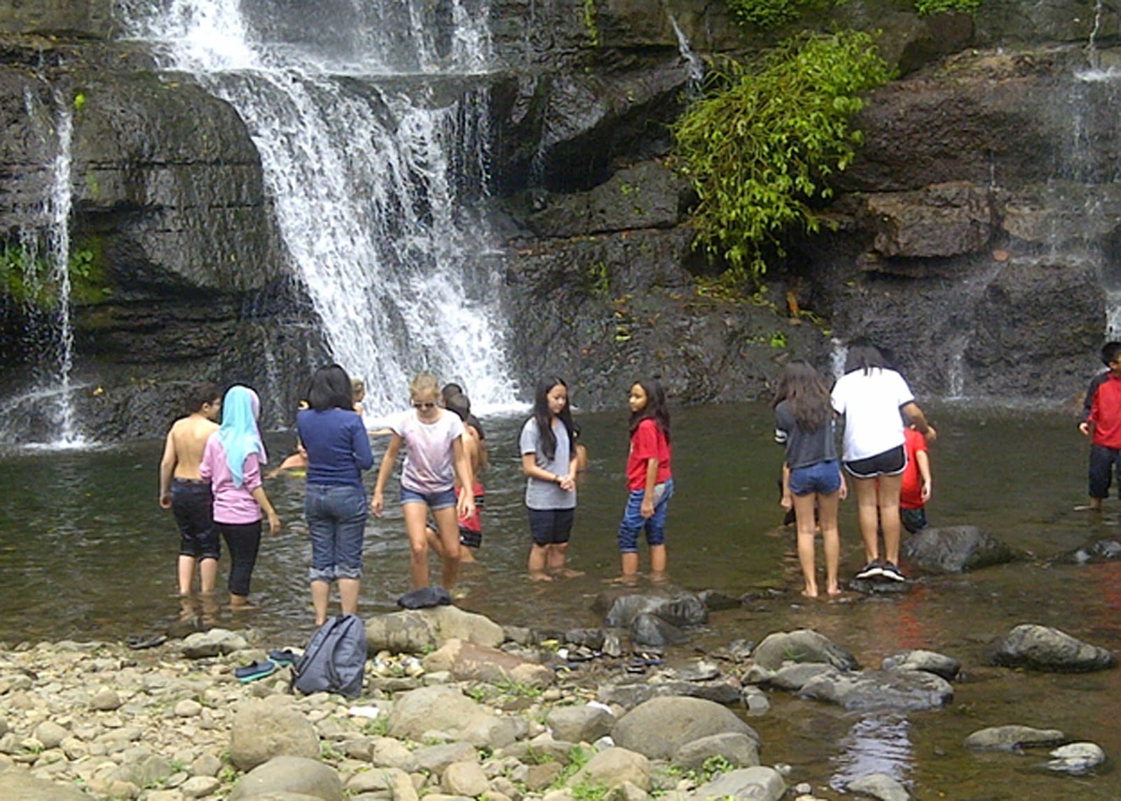 PEMANDU WISATA AIR TERJUN CURUG OROK GARUT ~ Garut Tour Guide / Kang Budi