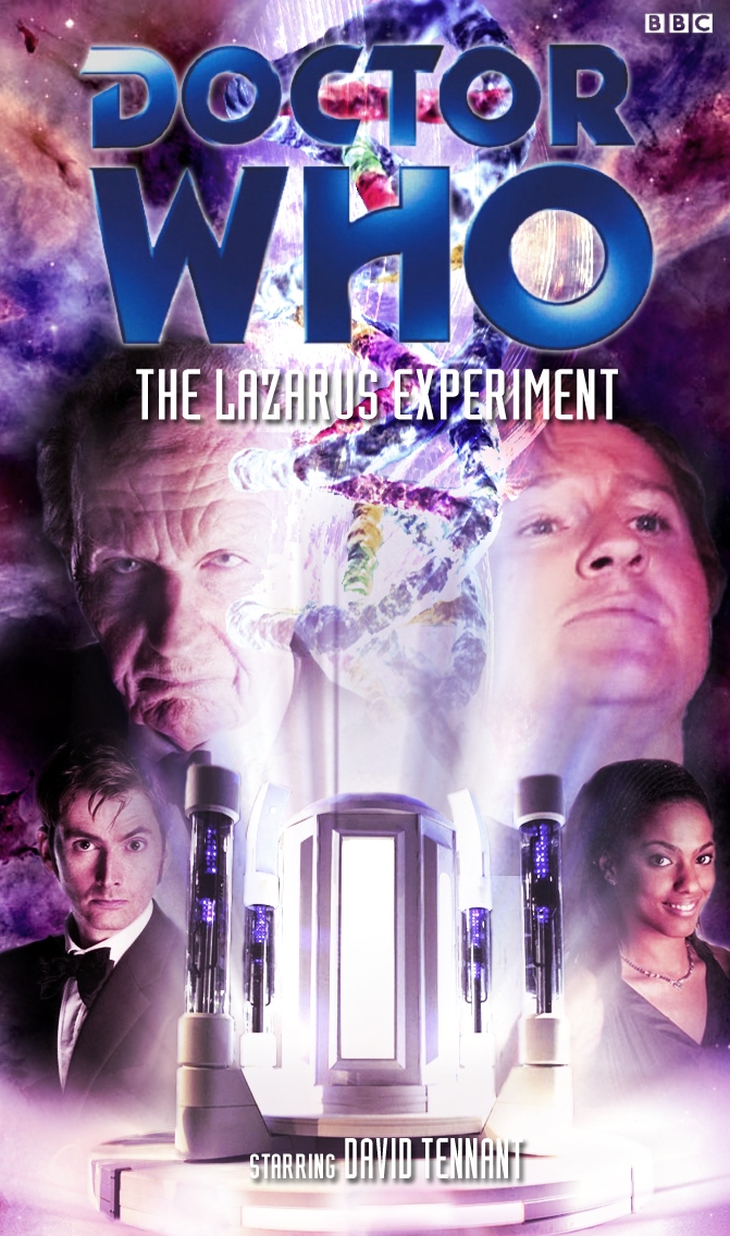 DOCTOR WHO-My Own Little Timestream: Doctor Who-The Lazarus Experiment