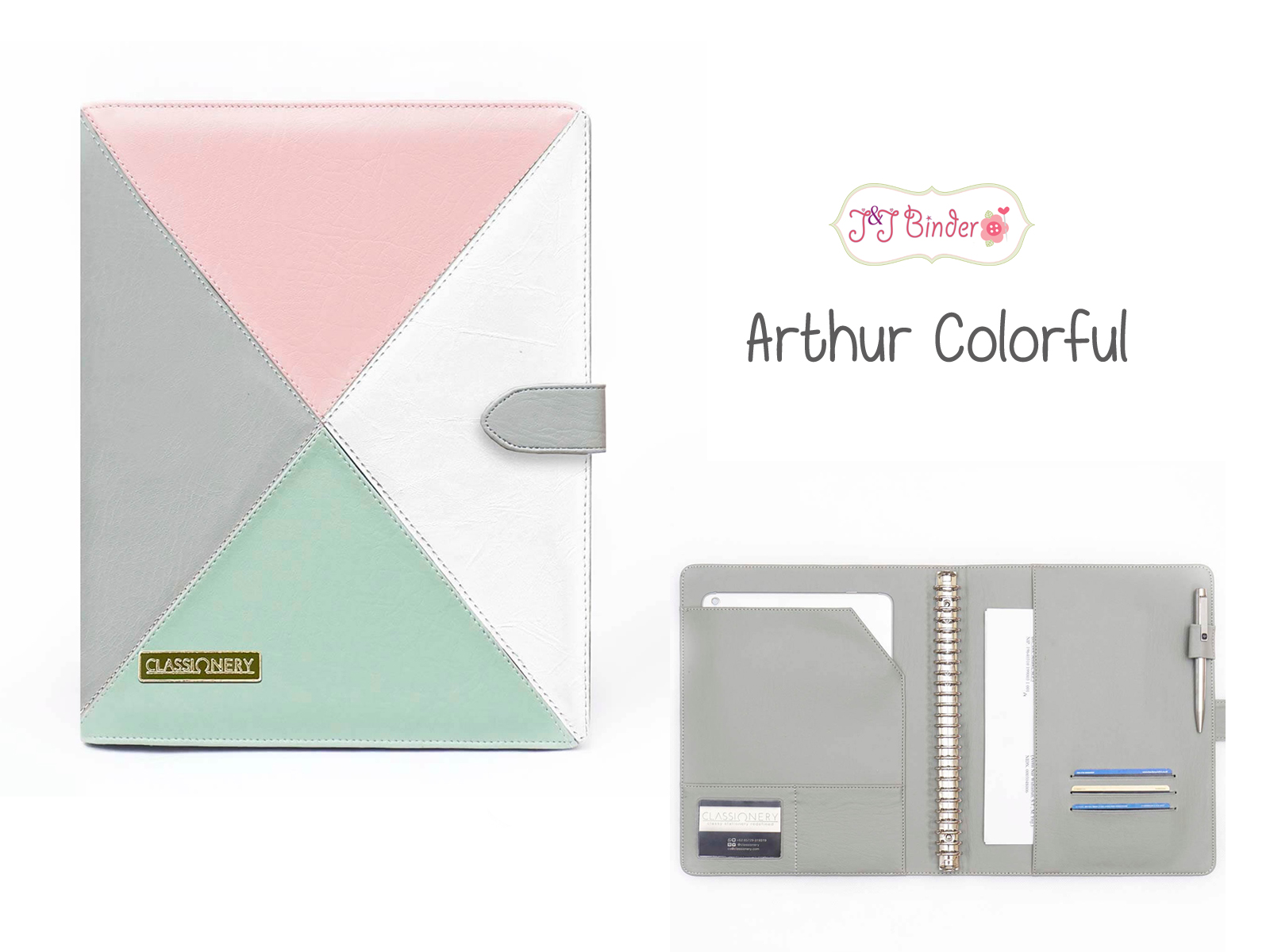 Get The New Collection : Binder and Bag exquisite innovative design ...
