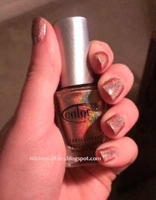 Swatch: Color Club Cosmic Fate | Nikki'sNailFiles