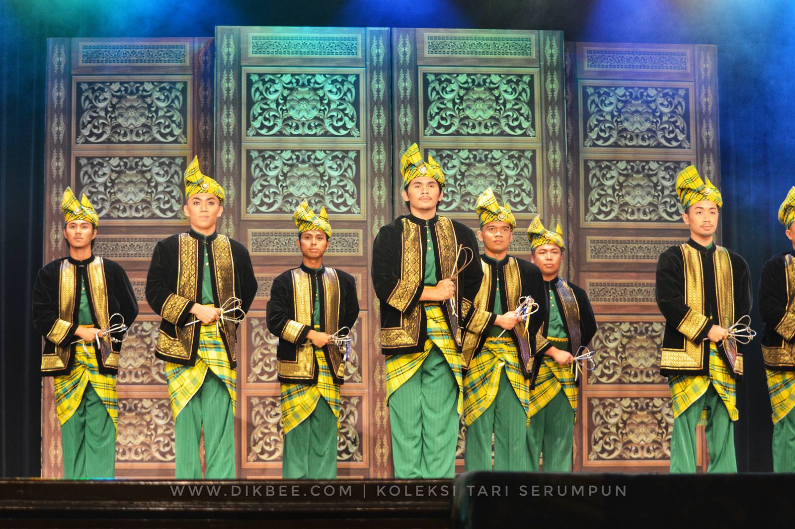 KOLEKSI TARI SERUMPUN DI MATIC KUALA LUMPUR