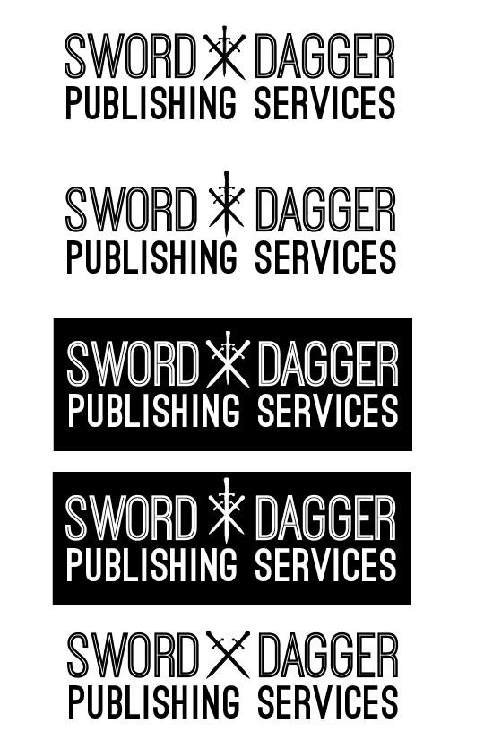 The Rogue Doodler: Sword + Dagger Logo Design