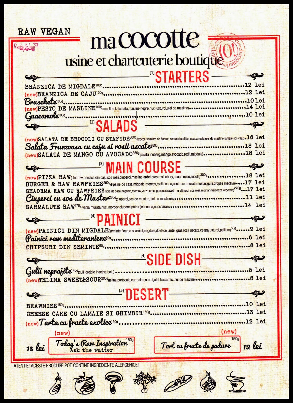 Simplicity of life: Unde mancam vegan in Brasov?