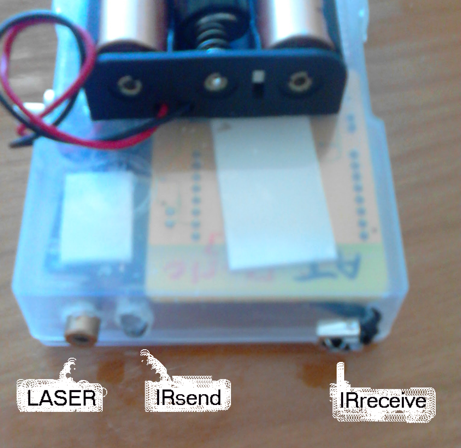The Jeronimus.Net blog: Presenter / Laser pointer IOT DIY (5)
