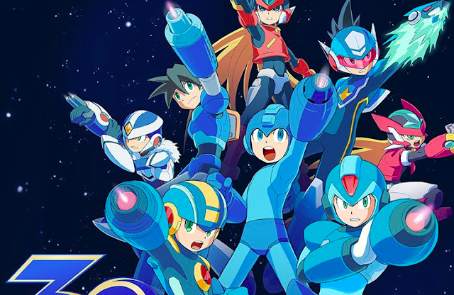 Rockman Corner: Here's Everything Announced During Capcom Japan's ...