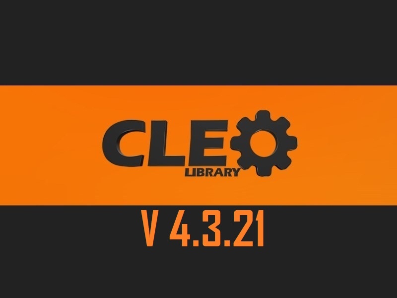 CLEO 4 Library For GTA : SA - Silver Modding
