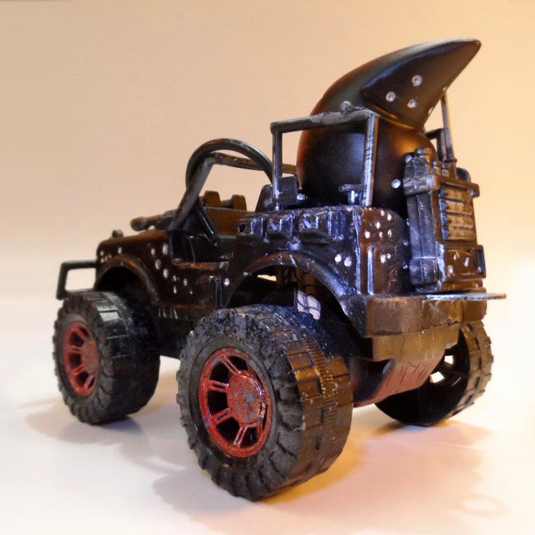 "TRE06: BloodWheels" - Custom by TOYSREVILART for "Blood Type Positive ...