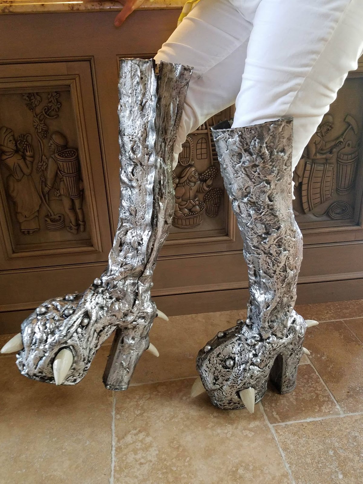Kiss Costumes And Boots Delivering The Best Custom Kiss Boots Available