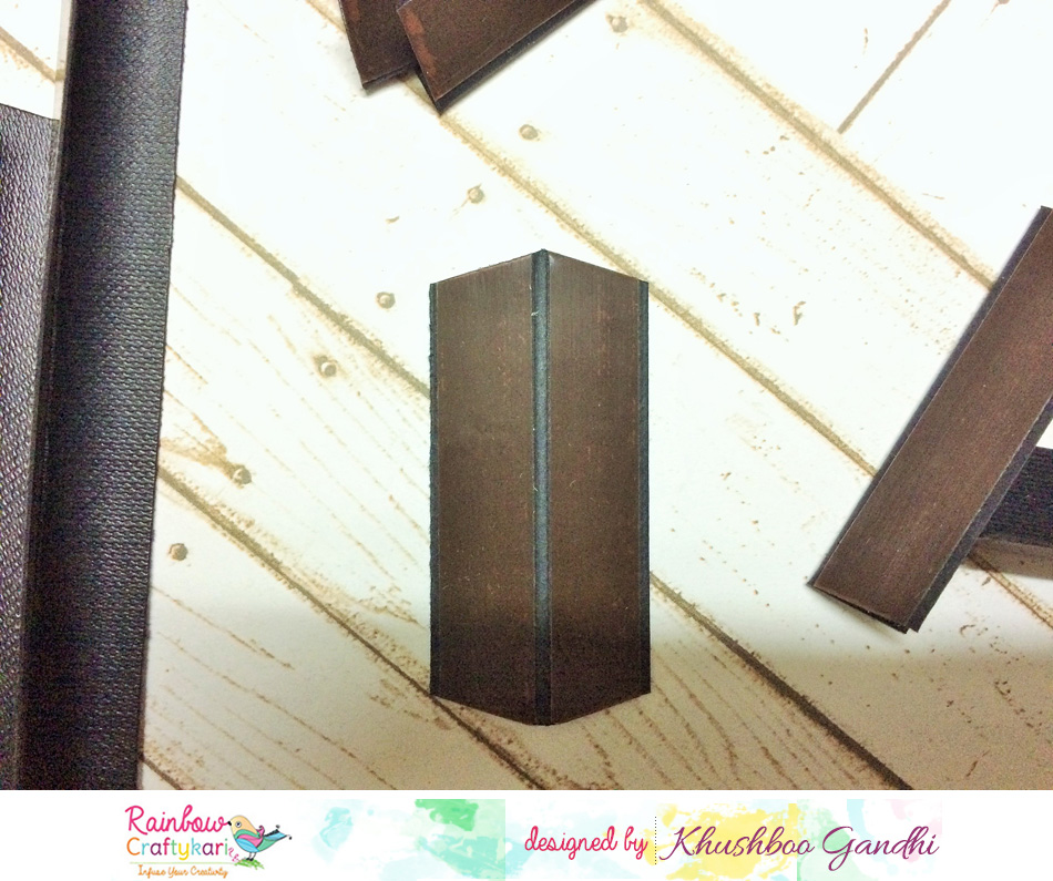 Welcome to Rainbow Craftykari Blog: Quick and Easy Chipboard Box ...