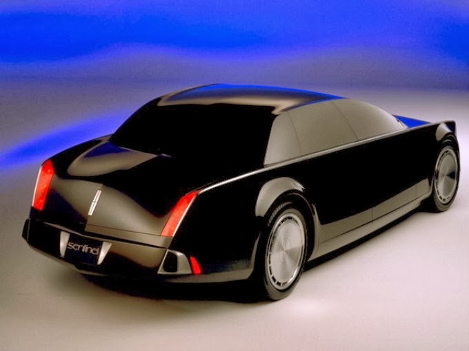 Lincoln Sentinel Concept Desktop 2014 Pictures