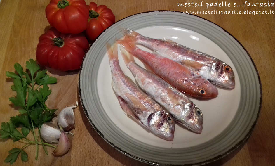 Le ricette di Livio: triglie in guazzetto