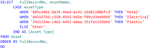 Simple Case Statements in SQL |SQL Genius - Personal Development of a ...