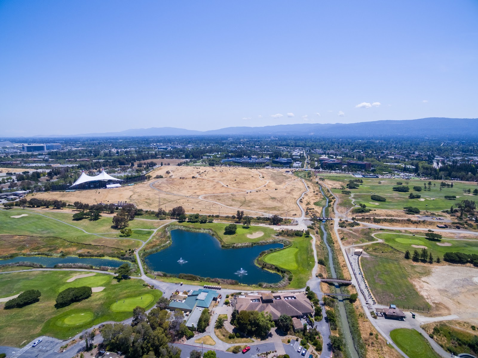 Naturetastic Blog: Shoreline Park - Mountain View, CA (Aerial ...