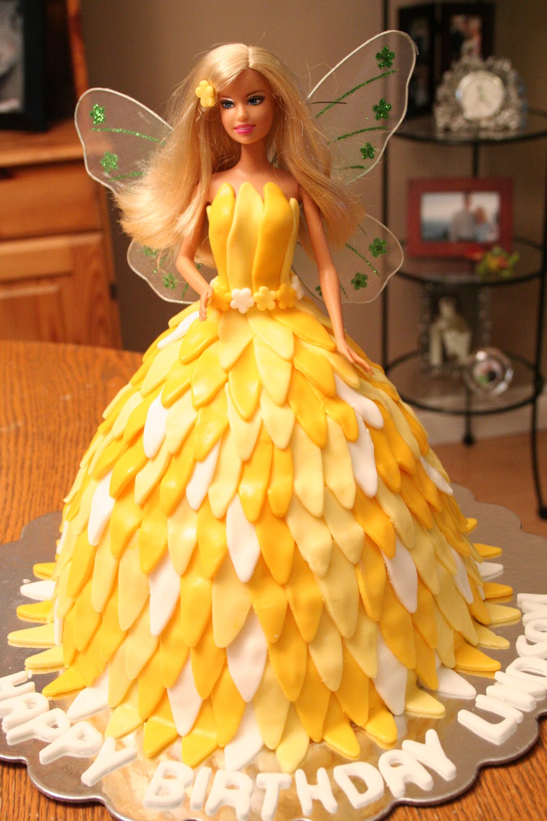 Pink Frosting Bakery: Fairy Barbie Cake