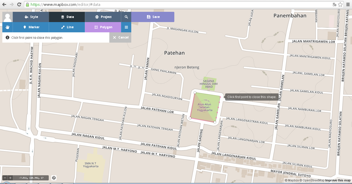 WebGIS Indonesia: MEMBUAT WEBGIS TANPA CODING DENGAN MAPBOX