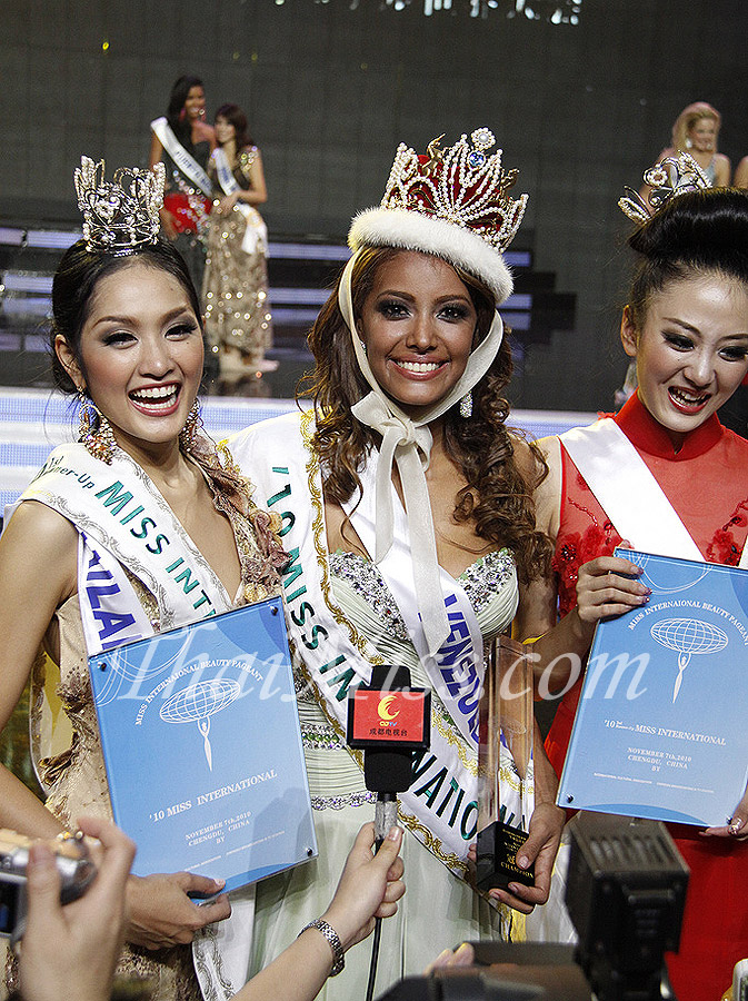 #MISSINTERNATIONAL 2010 | Resumen de la Final - Miss Beauty Mexico