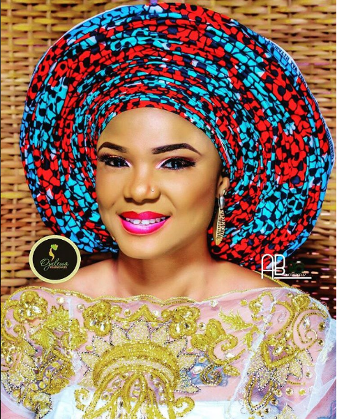 Fans of Iyabo Ojo's blog