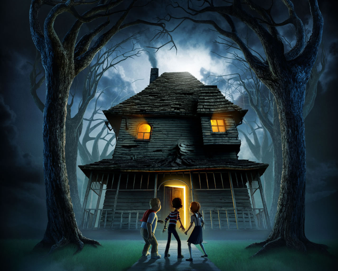 On The Catwalk: Casa Assombrada