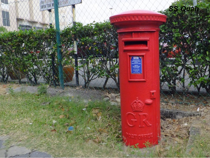 SS Quah's Anything Goes: George Town's heritage postboxes