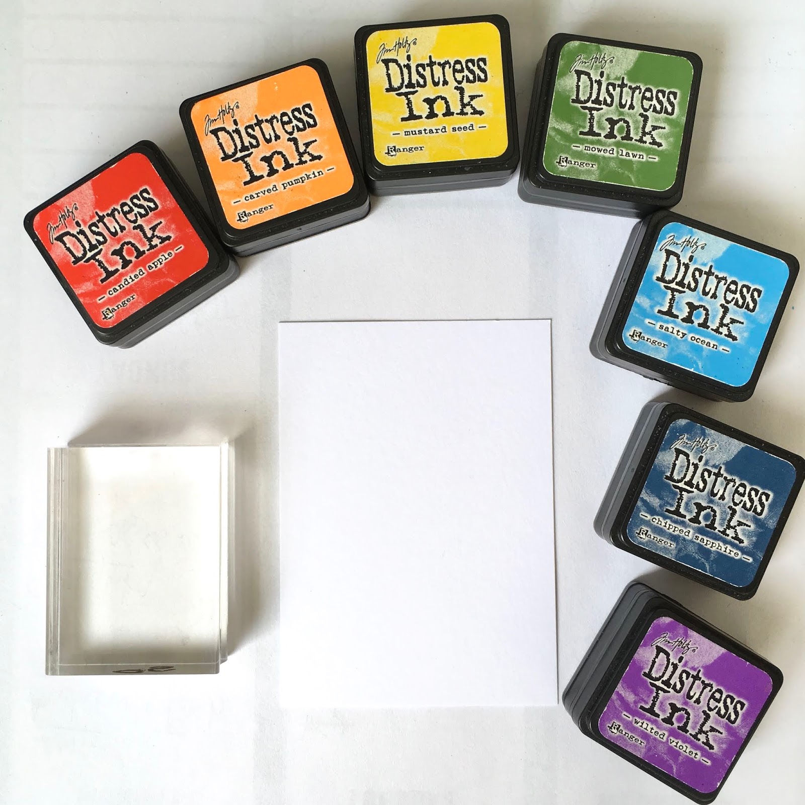 STAMPlorations™ Blog: {Spotlight Project} Shirley Plays With Rainbow ...