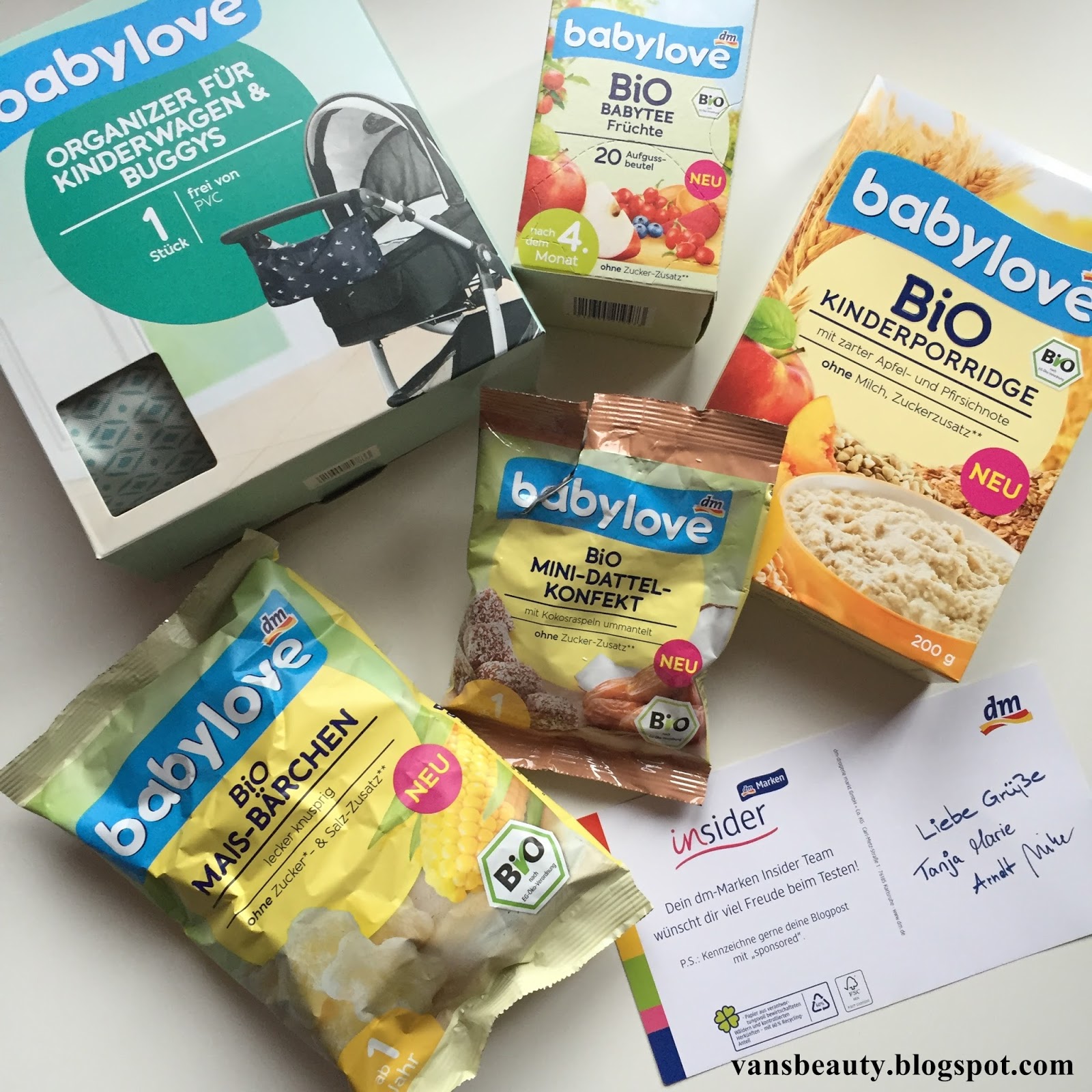 Vansbeauty: Mein DM Babylove Testpaket *Full Review*