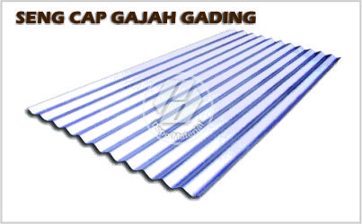 Seng Gajah Gading | Bahan Bangunan | Samarinda