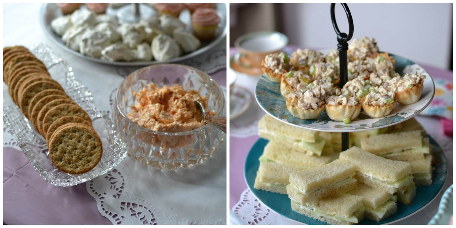 the eibls: Afternoon tea shower