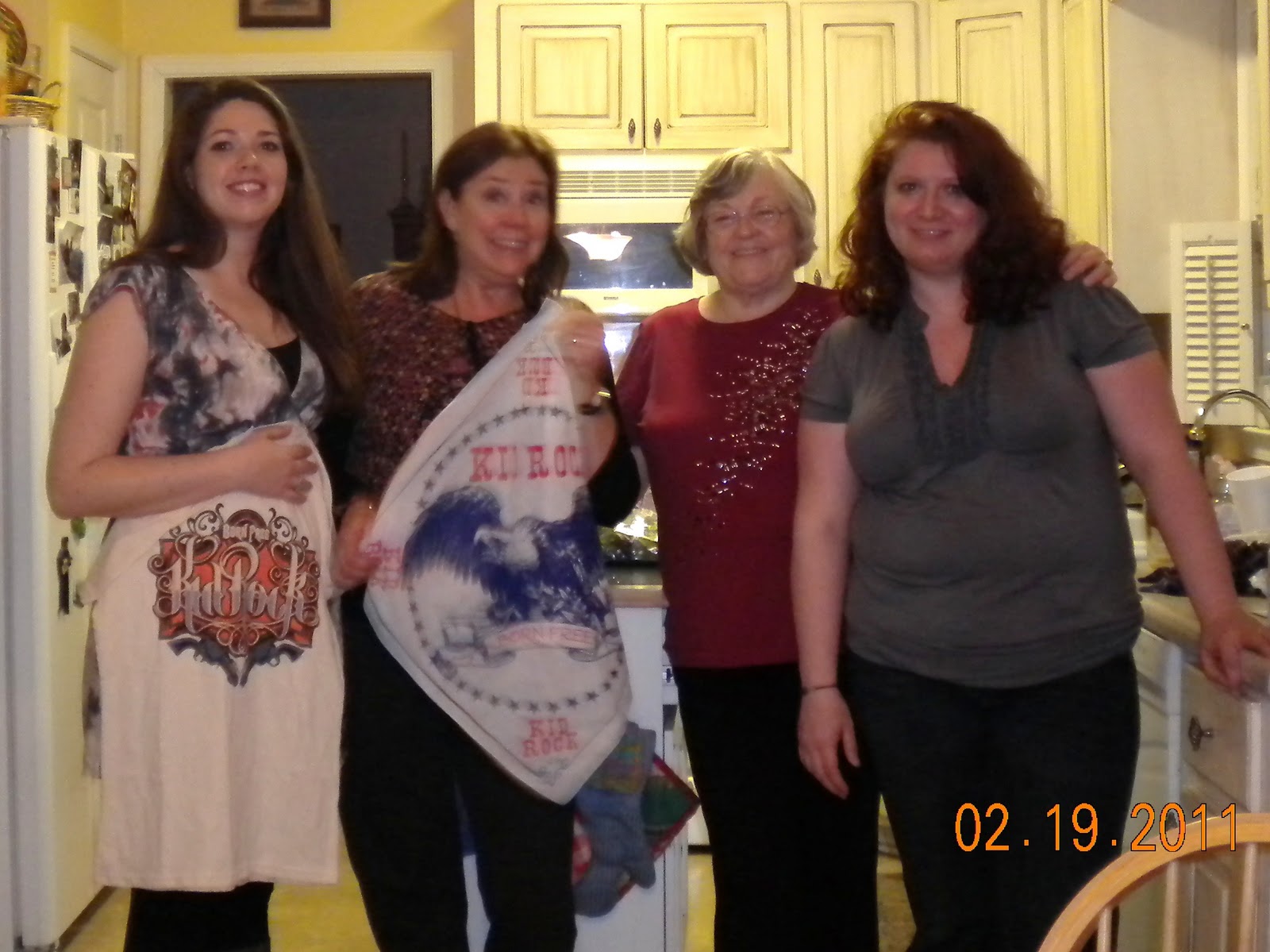 Jackie R. Walburn, writer, communications: Three generations and Kid ...