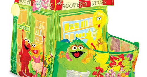 Muppet Stuff: Play in Hooper's Store!