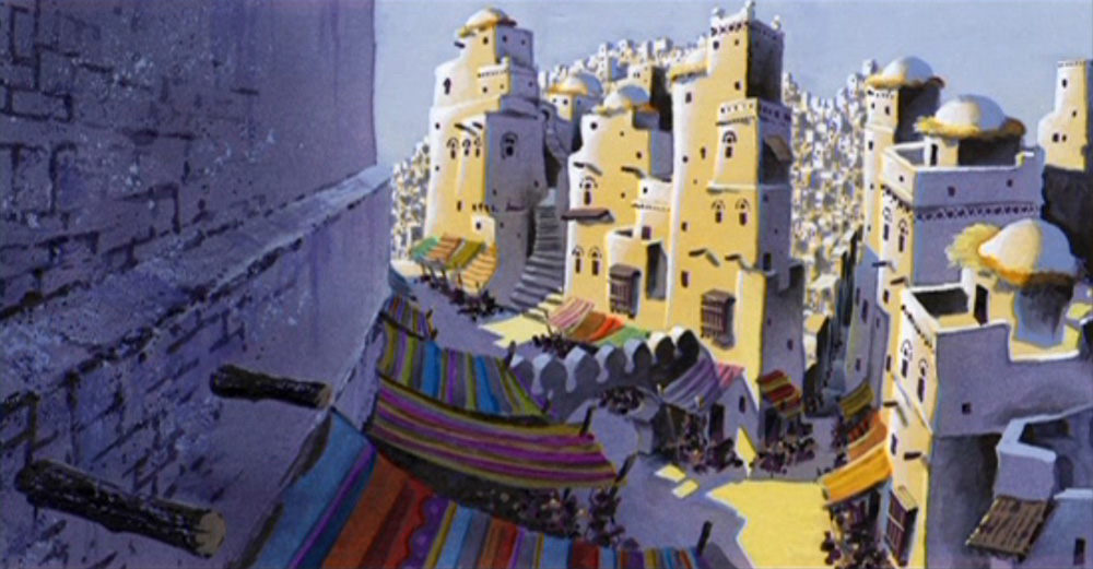 Living Lines Library: Aladdin (1992) - Visual Development