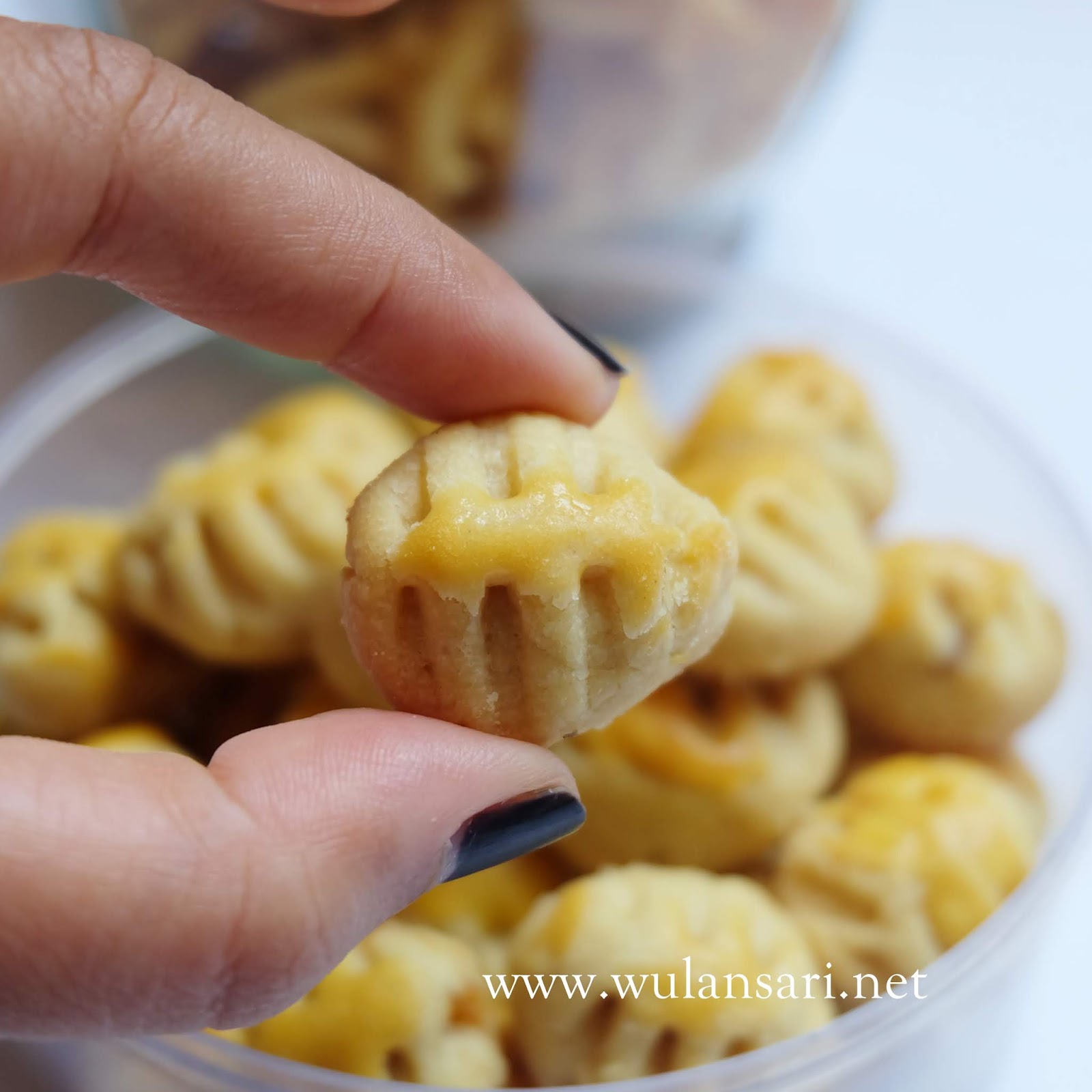 [Kue Lebaran] Resep Kue Nastar Bentuk Daun - Wulan Kenanga