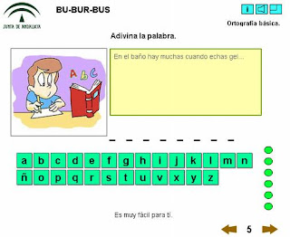 SEÑO ISABEL 2º CICLO 4º Primaria: Palabras que comienzan por BU- BUS- BUR_