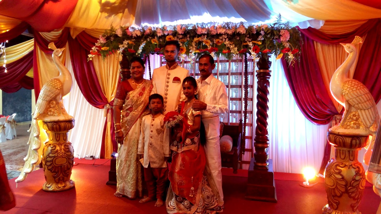Vina Canopy & Decor: INDIAN WEDDING MANAVARAI AND ENGAGEMENT BACKDROP ...