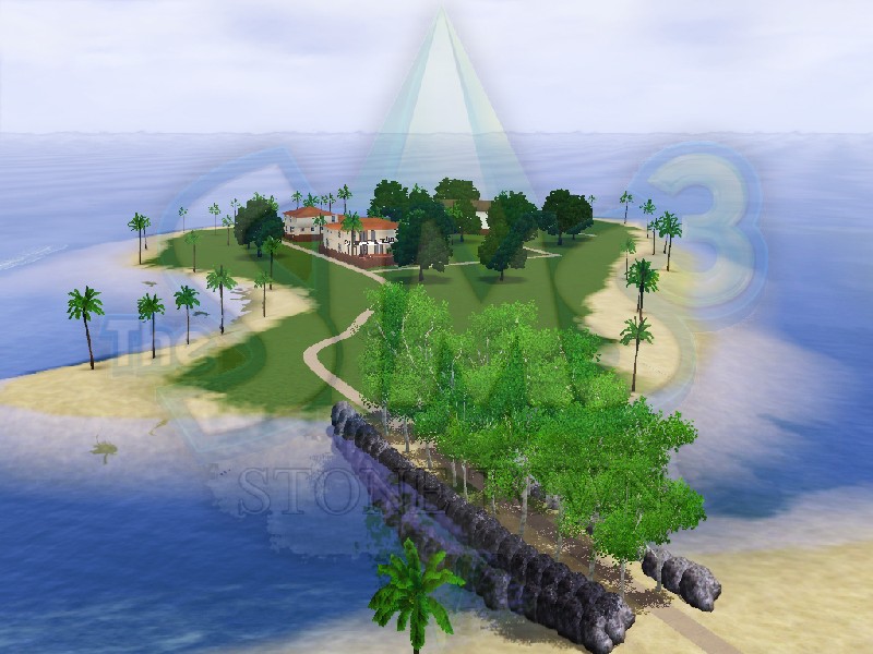 entertainment world: My Sims 3 Blog: Stone Town by Dark Night