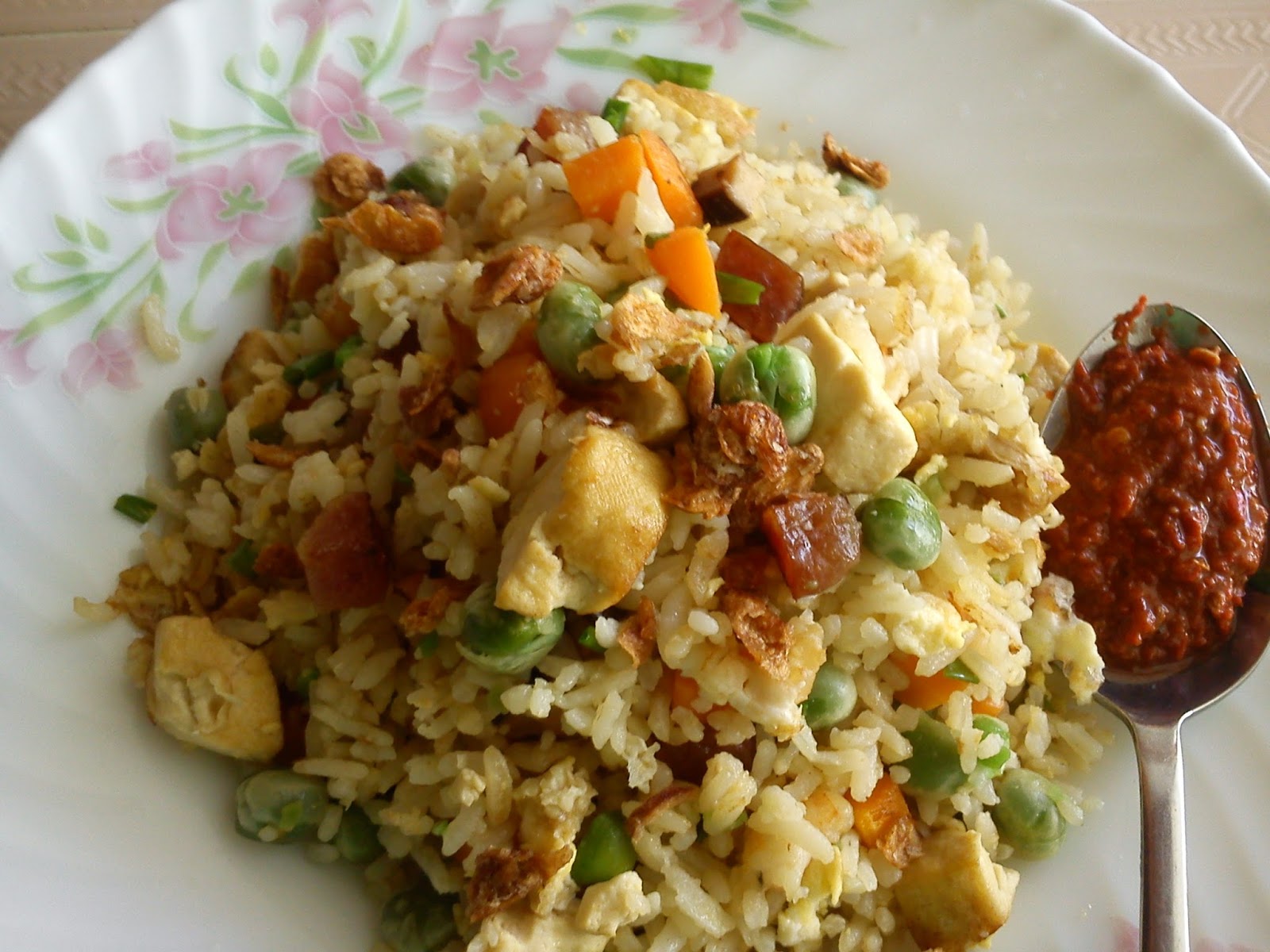 Top Mobile Recipes: FRIED RICE ALA YANG CHOW