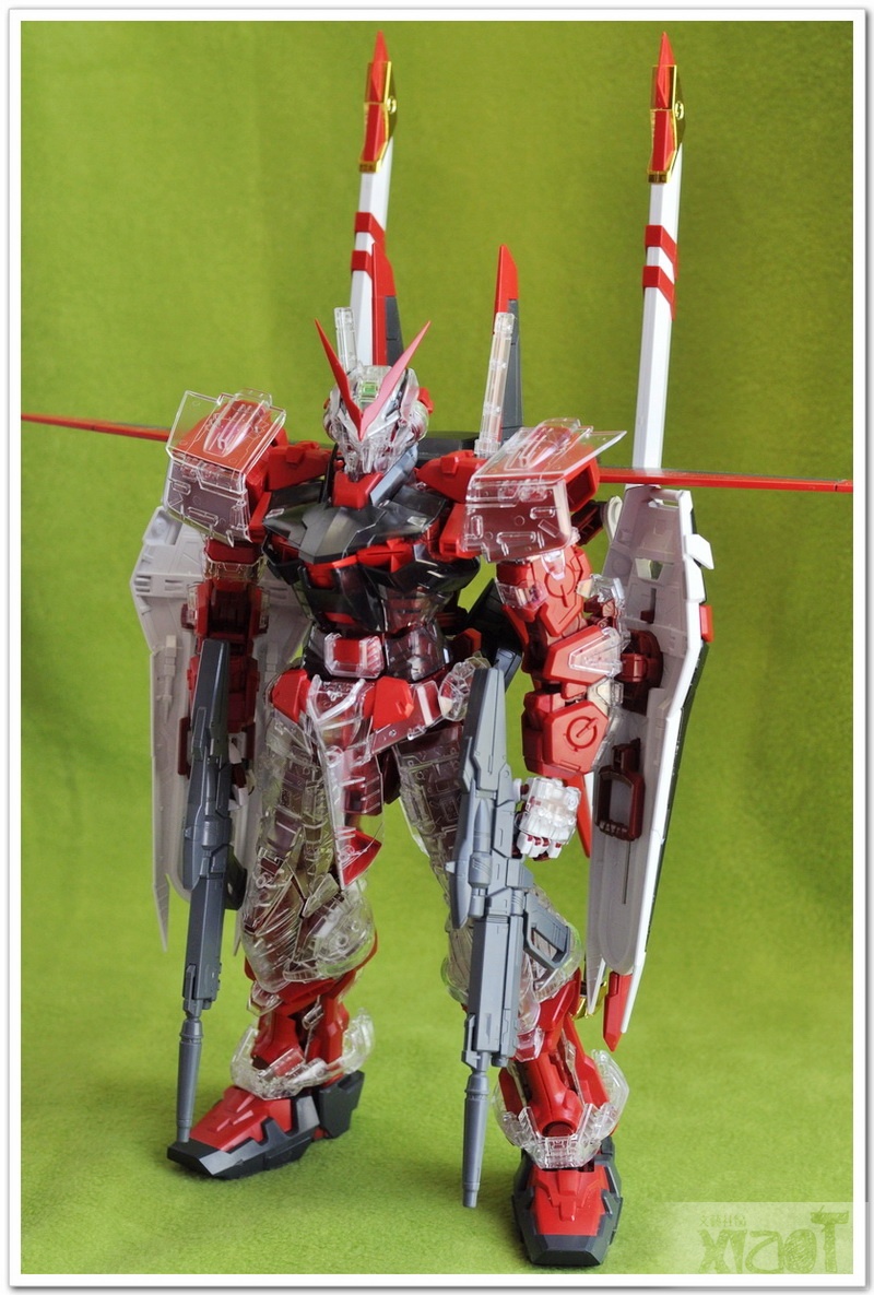 GUNDAM GUY: PG 1/60 Astray Red Frame w/ Clear Parts - Customized Build