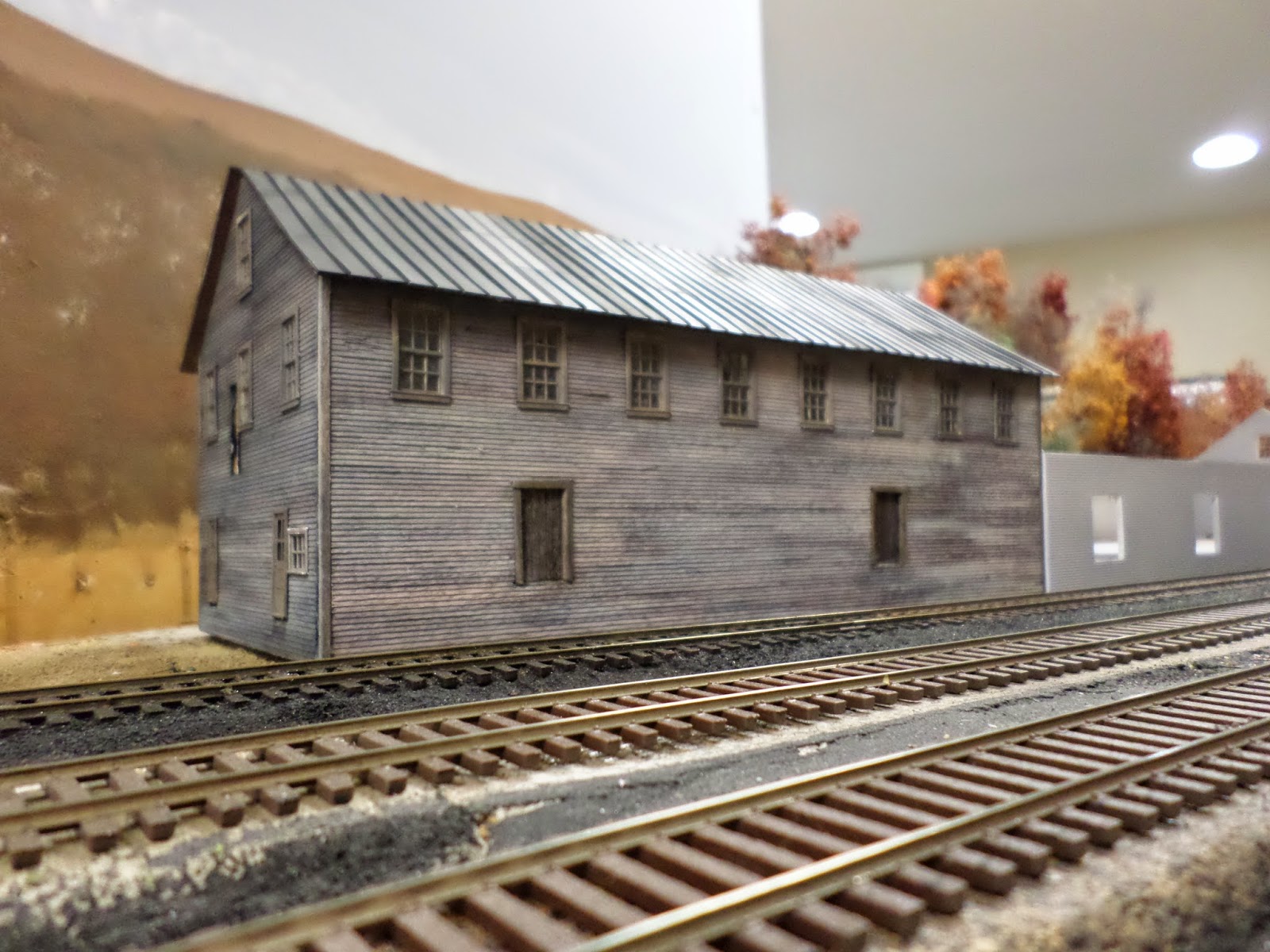 Central Vermont Railway: Waterbury Freight House 4: Two story "old ...