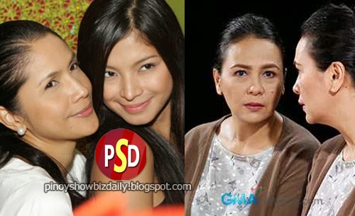 Angel Locsin and Marian Rivera switch mothers for The Legal Wife and ...