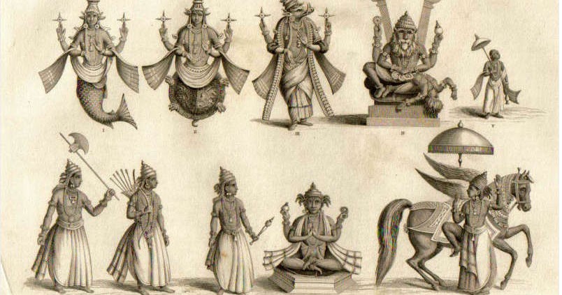 Life and Beyond: The Avatars of Vishnu---tell the theory of human ...