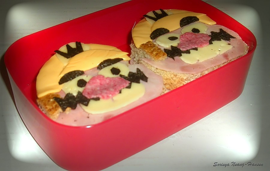 Sorieya's Homemade Cooking: Wario Sandwiches