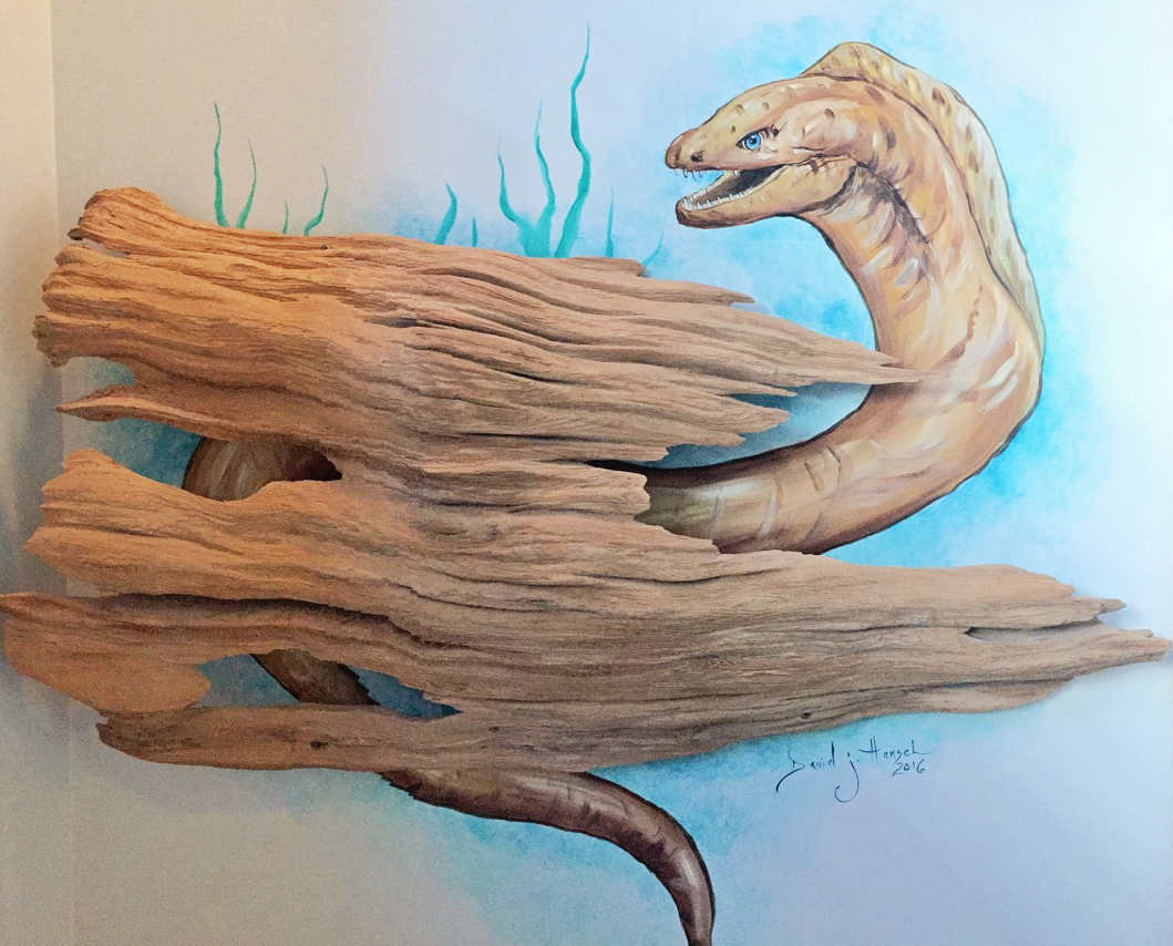 David J. Hansel the Artist