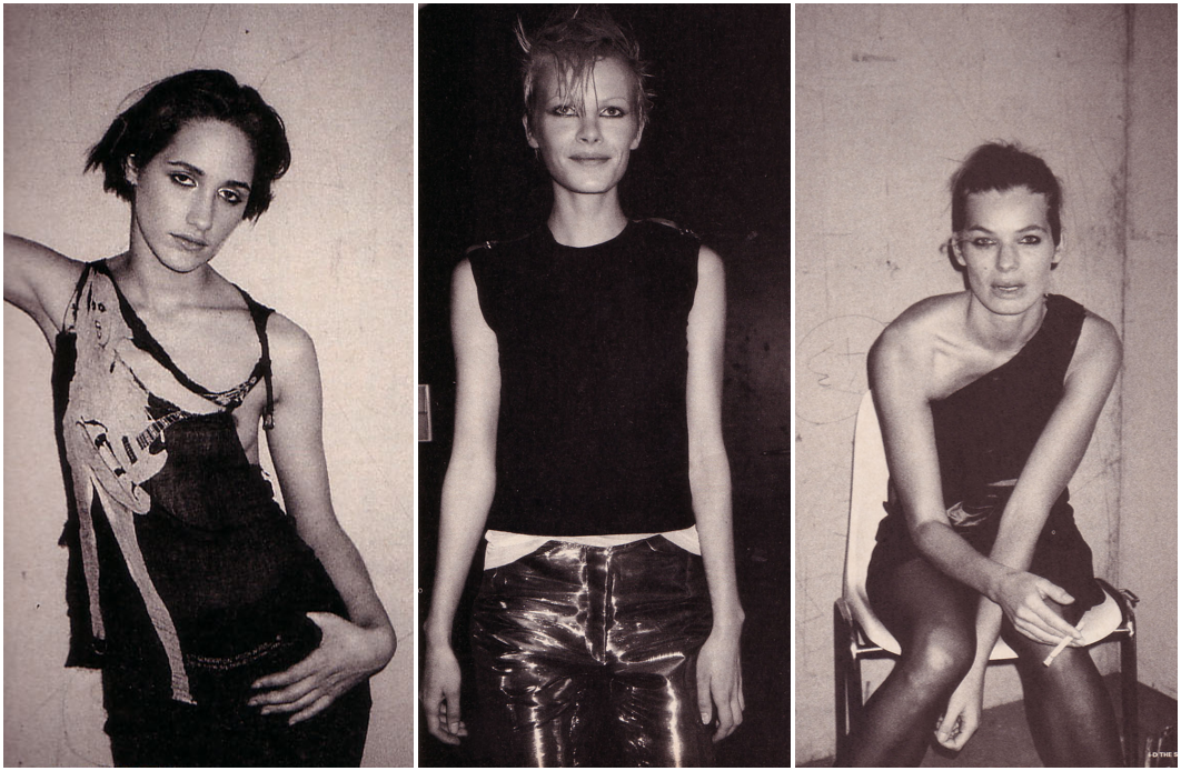 Strawberige: 90s flashback: heroin chic